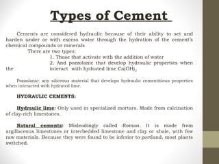 Cement | PPT