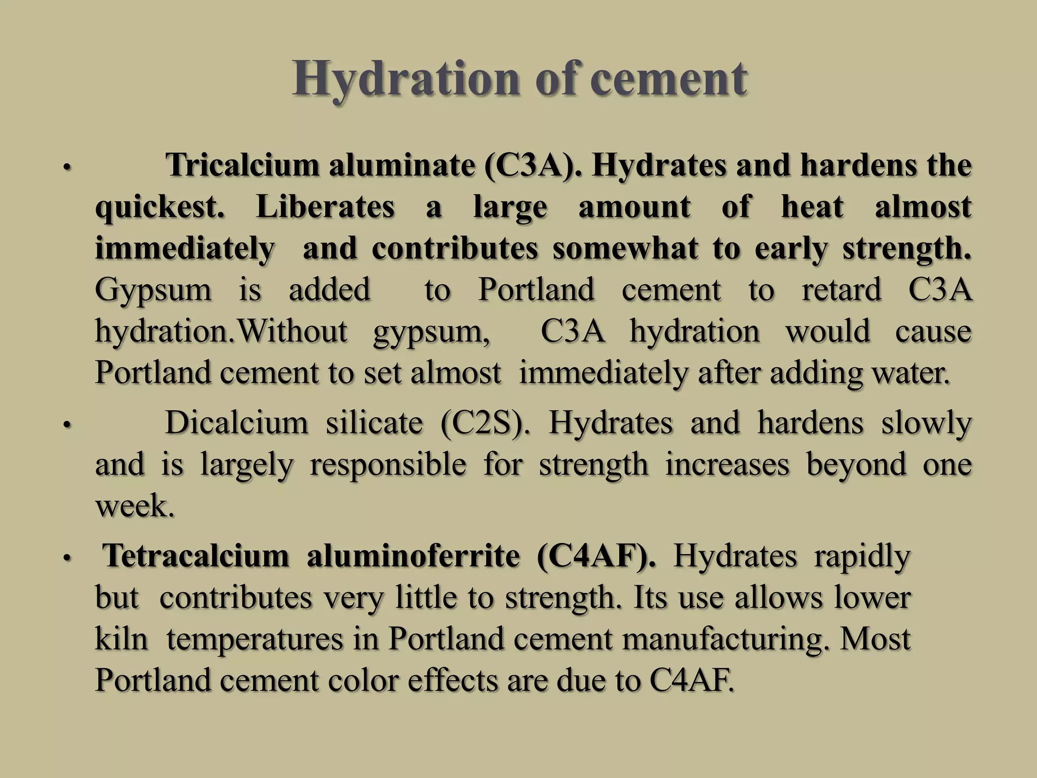 Cement | PPTX