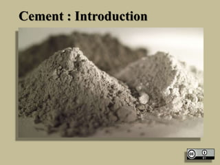 Cement | PPTX
