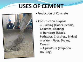 Cement | PPTX