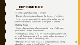 Cement | PPT