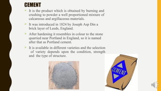 Cement | PPT