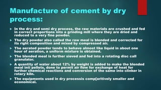 Cement | PPTX