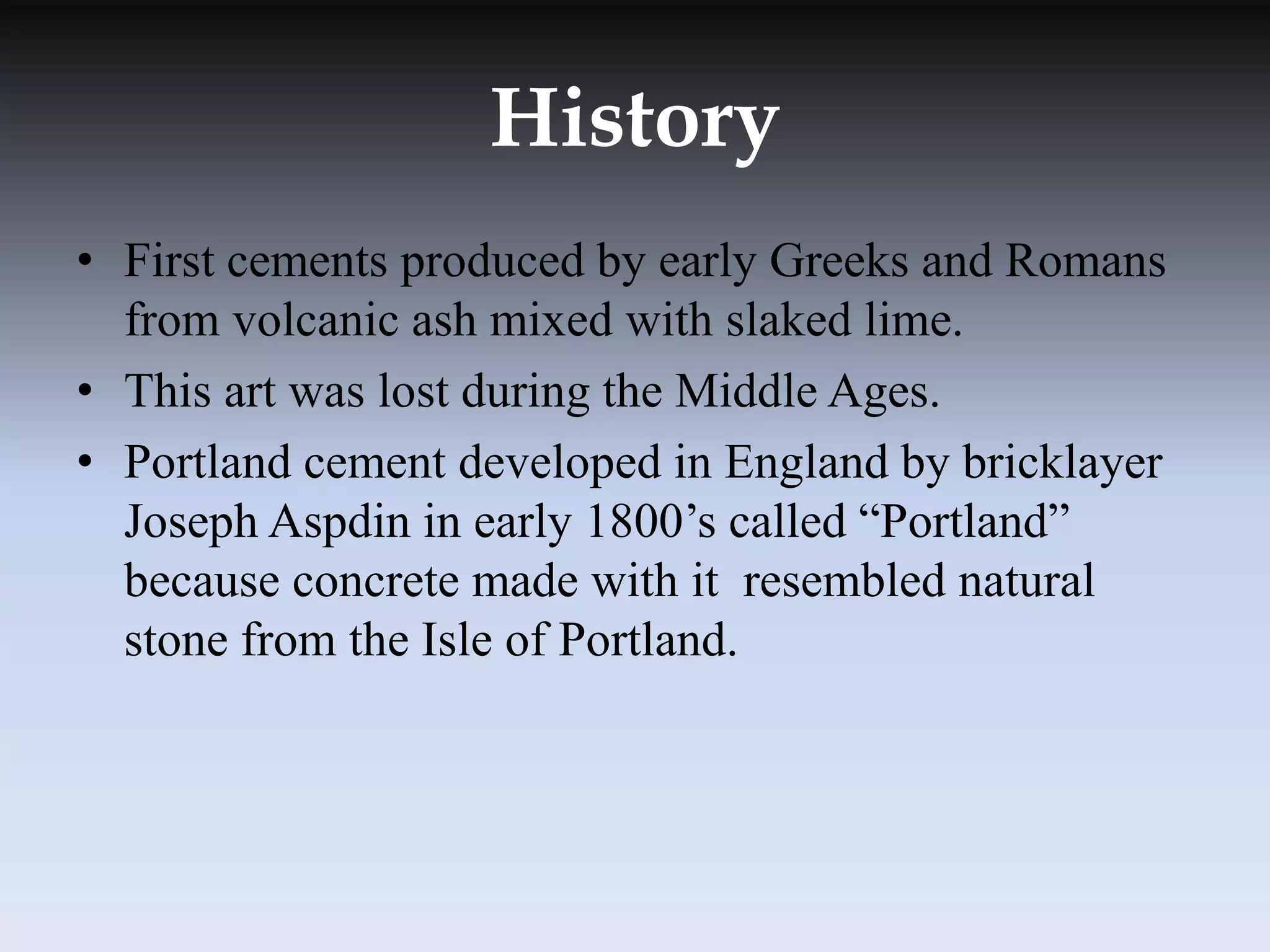 Cement industry | PPTX