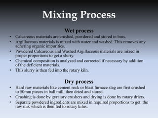 Cement industry | PPT