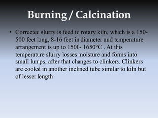 Cement industry | PPT