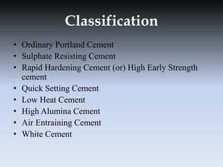 Cement industry | PPT