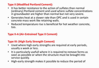 Cement | PPTX