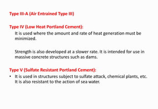 Cement | PPTX