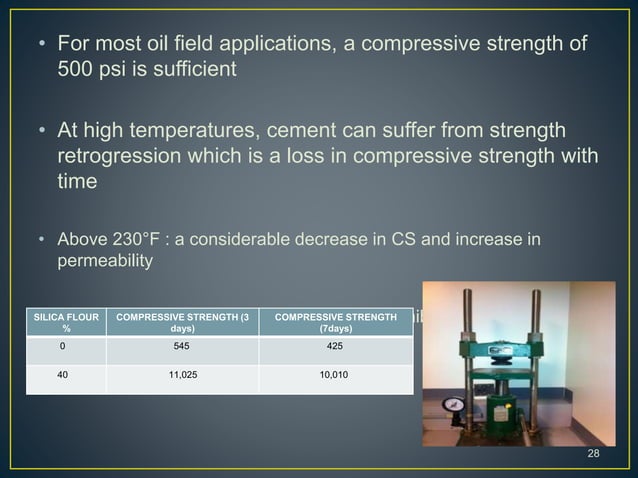 Cementing | PPTX | Chemistry | Science