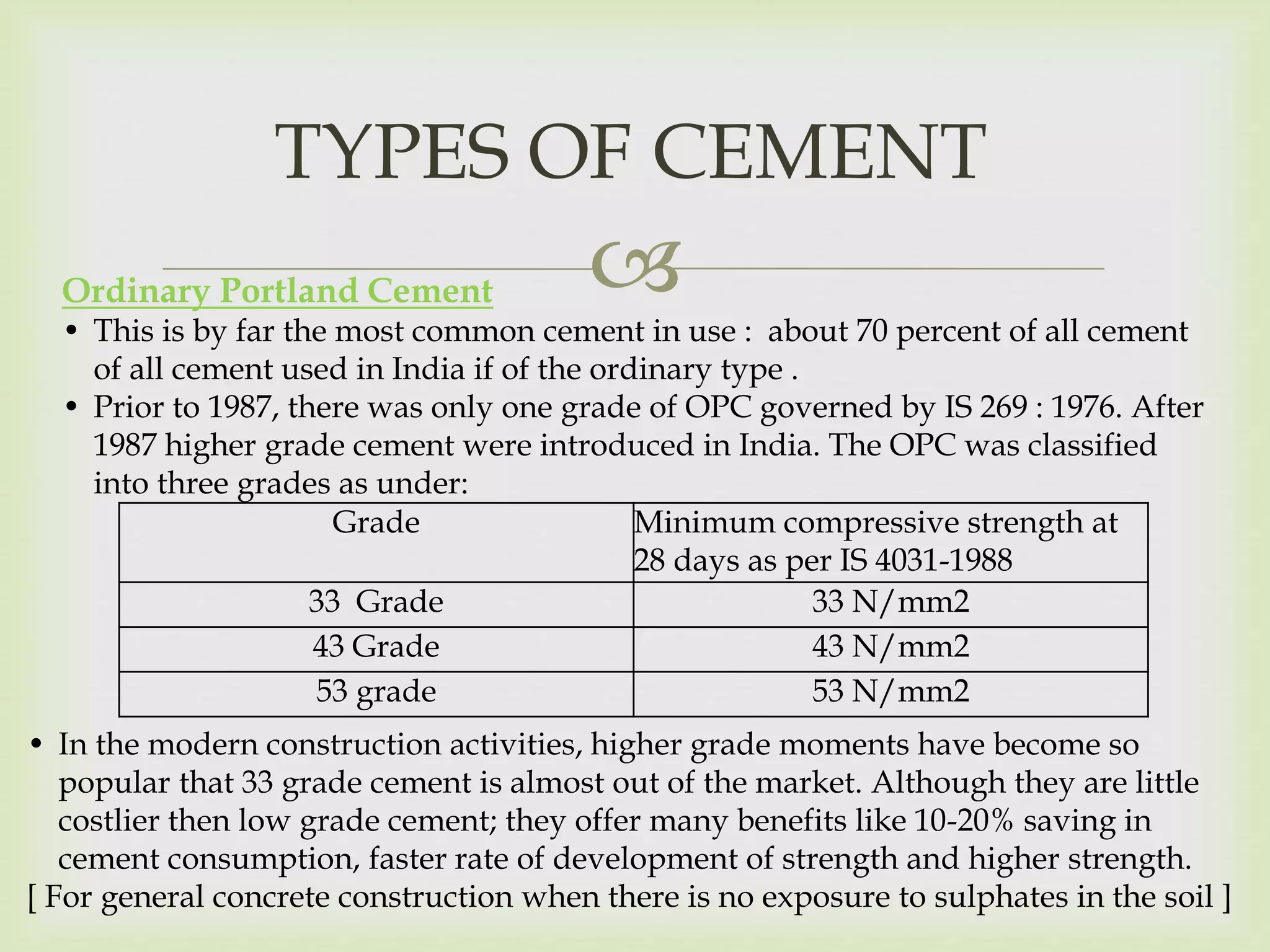 Cement | PPT