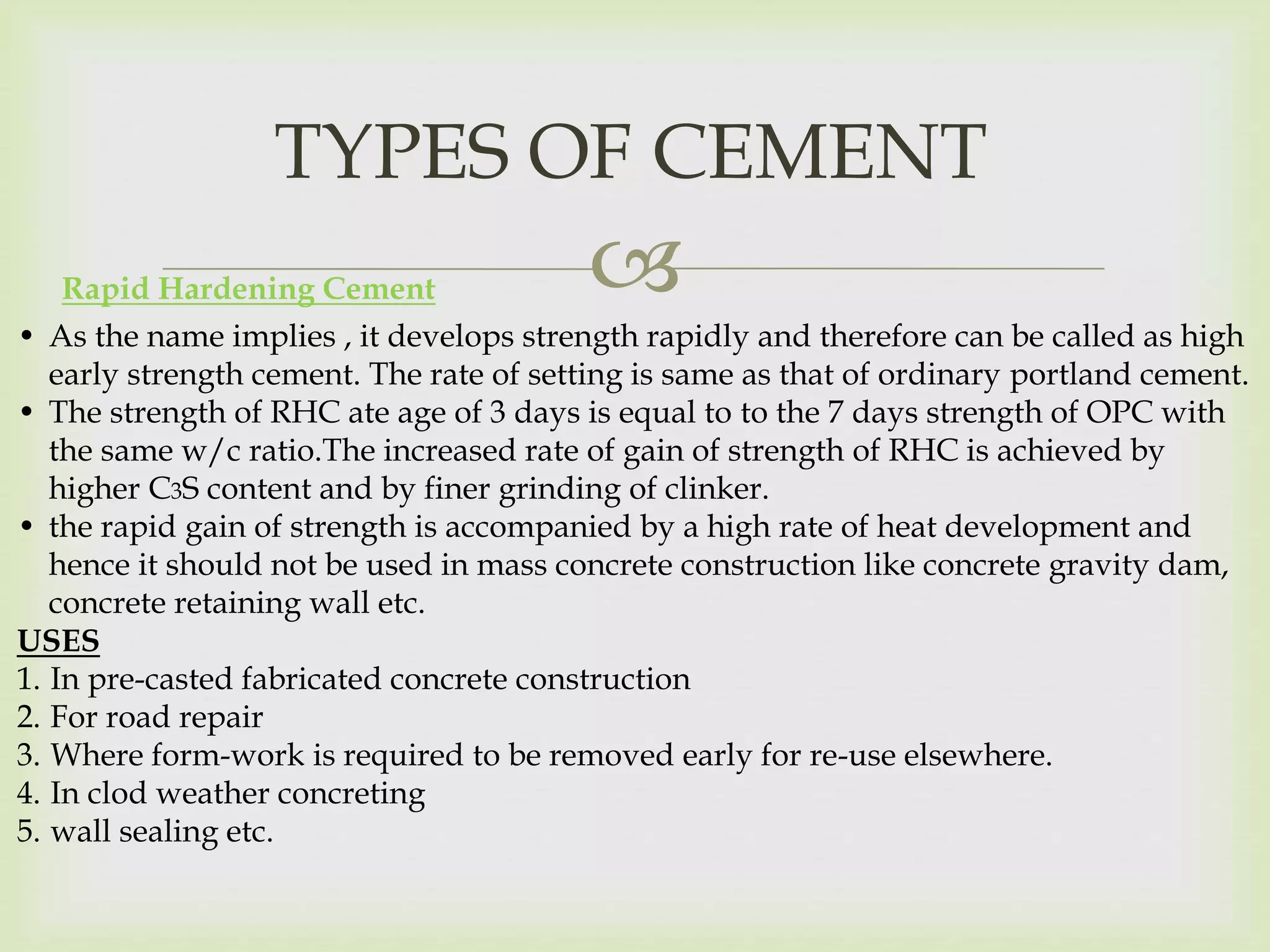 Cement | PPT