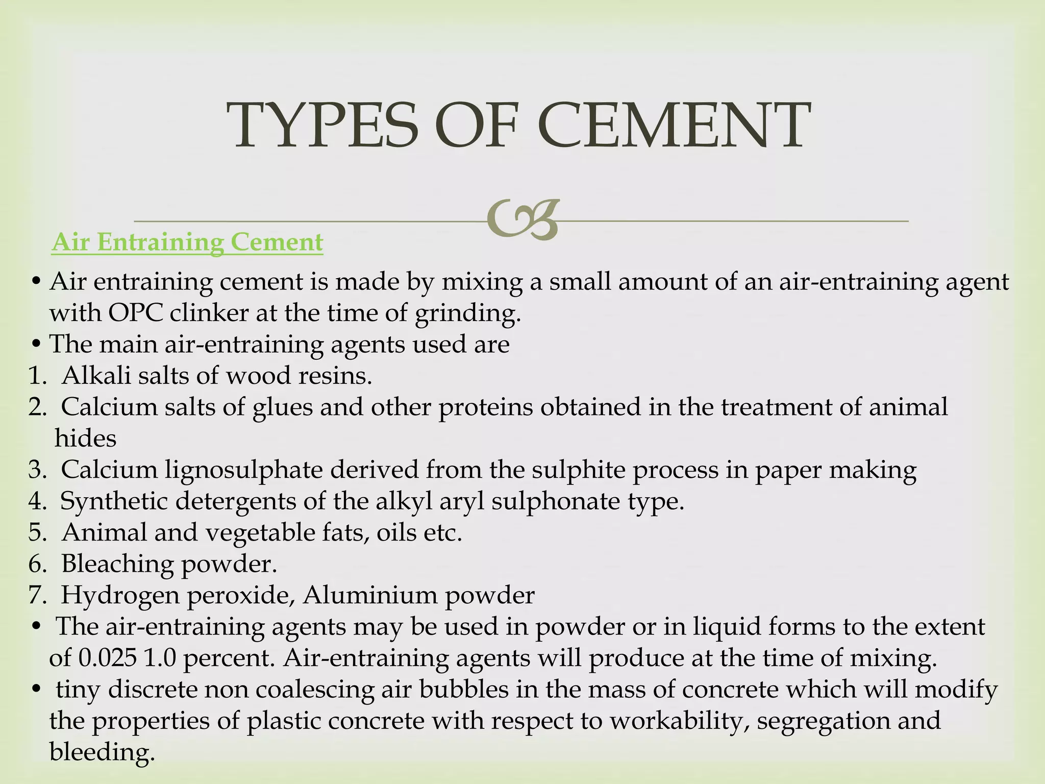 Cement | PPT