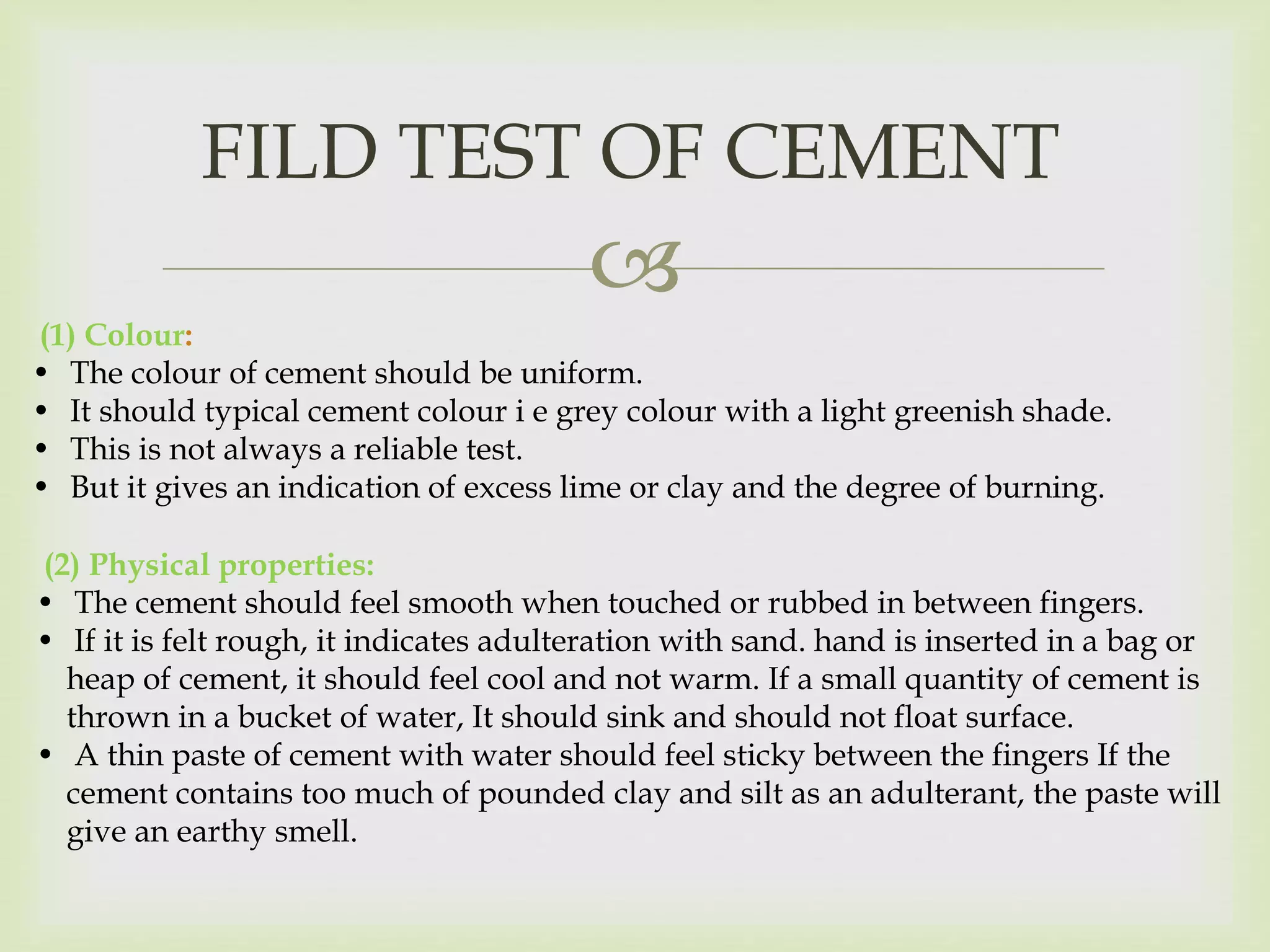 Cement | PPT