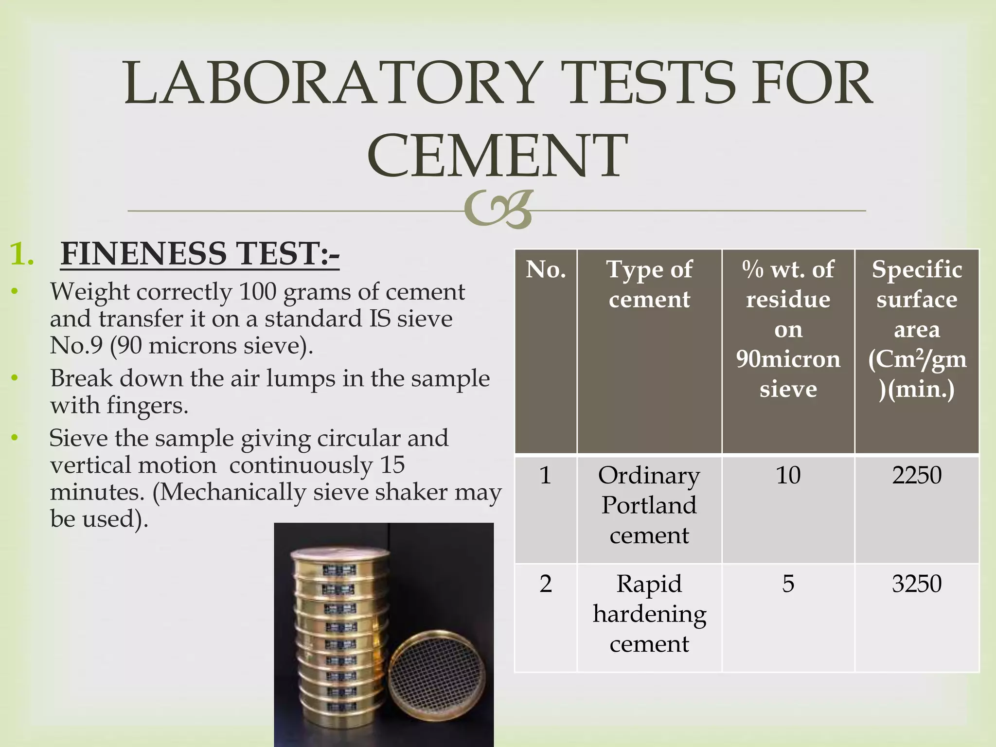 Cement | PPT