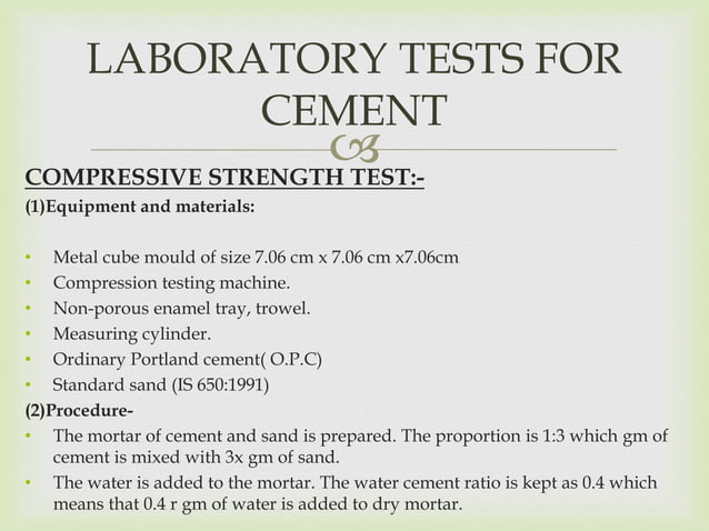 Cement | PPT
