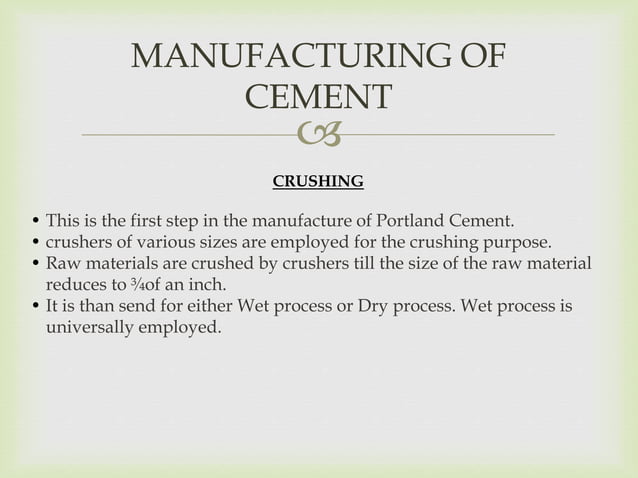 Cement | PPT