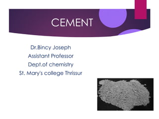 Cement | PDF