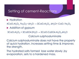Cement | PDF