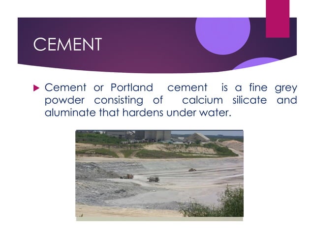 Cement | PPT