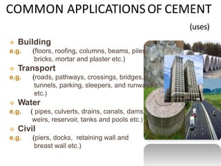 Cement | PPTX