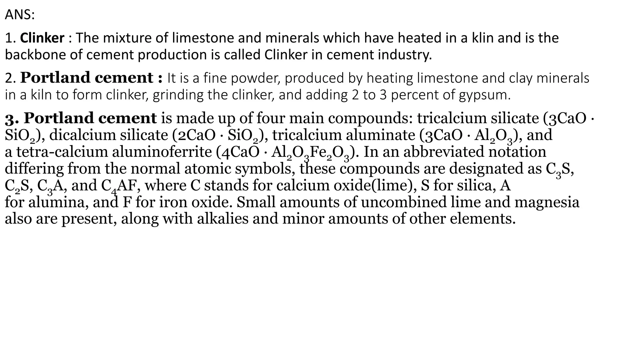 Cement class 12 notes of cement chapter.pdf
