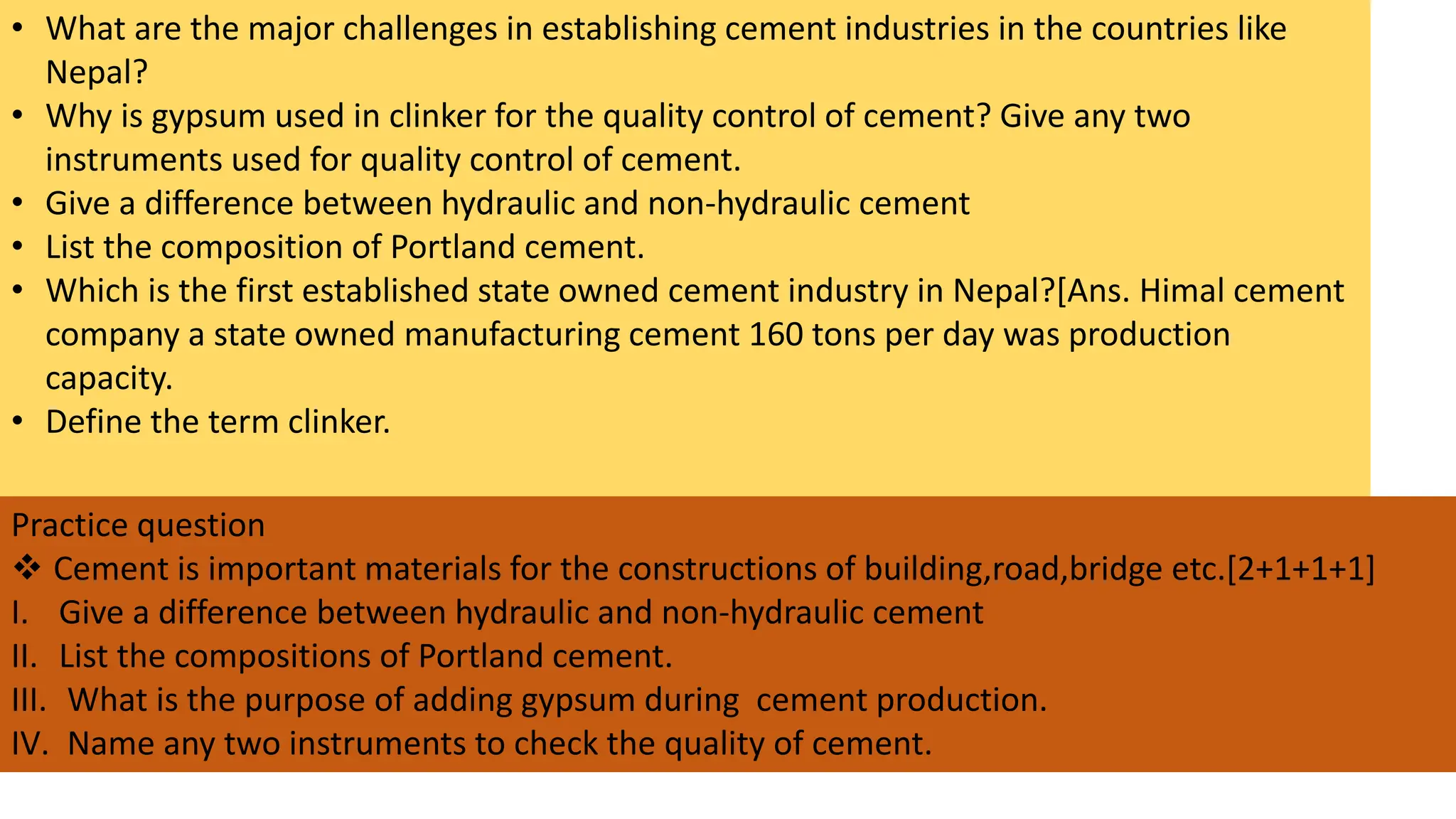 Cement class 12 notes of cement chapter.pdf