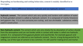 Cement class 12 notes of cement chapter.pdf