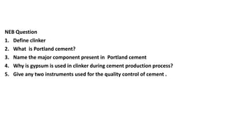 Cement class 12 notes of cement chapter.pdf