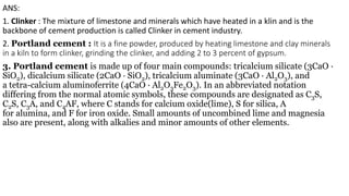 Cement class 12 notes of cement chapter.pdf