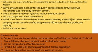 Cement class 12 notes of cement chapter.pdf
