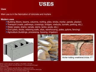CEMENT(HISTORY, TYPES, GEOLOGY,SOURCES).ppt