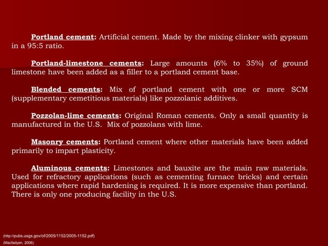CEMENT(HISTORY, TYPES, GEOLOGY,SOURCES).ppt