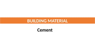 cement, types of cement types of cement .pptx