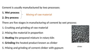 cement, types of cement types of cement .pptx