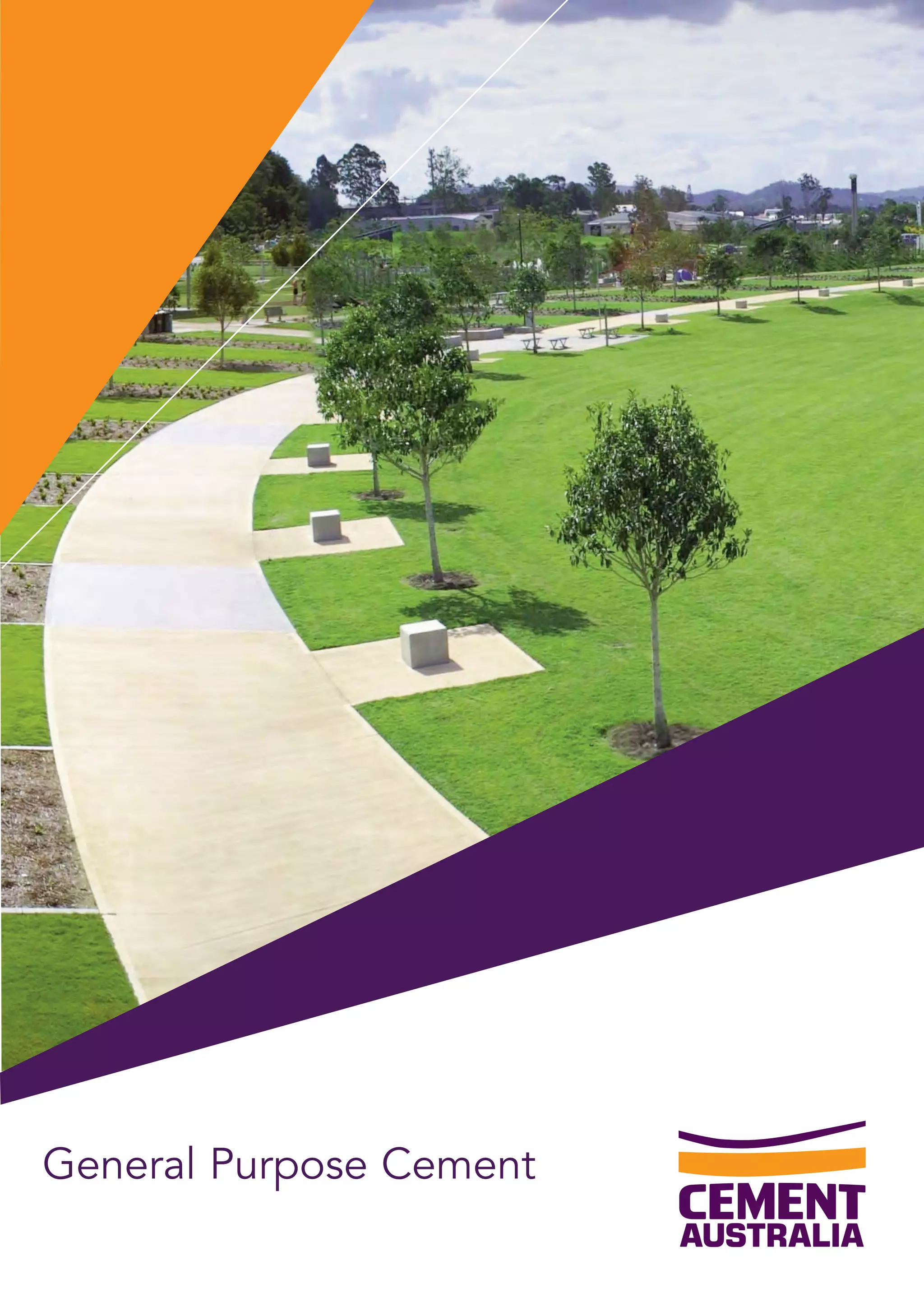 Cement Australia - General Purpose Cement Data Sheet | PDF