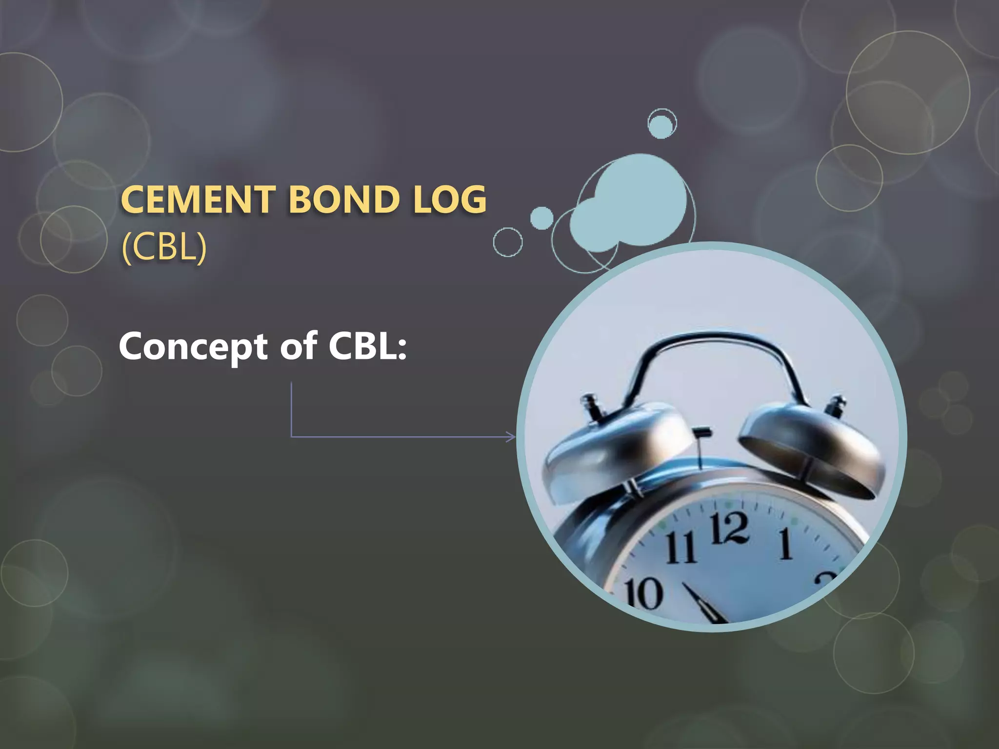 Cement bond log | PPTX
