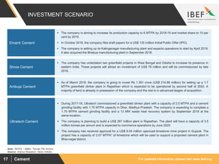 Cement Sector Report - February 2019 | PDF