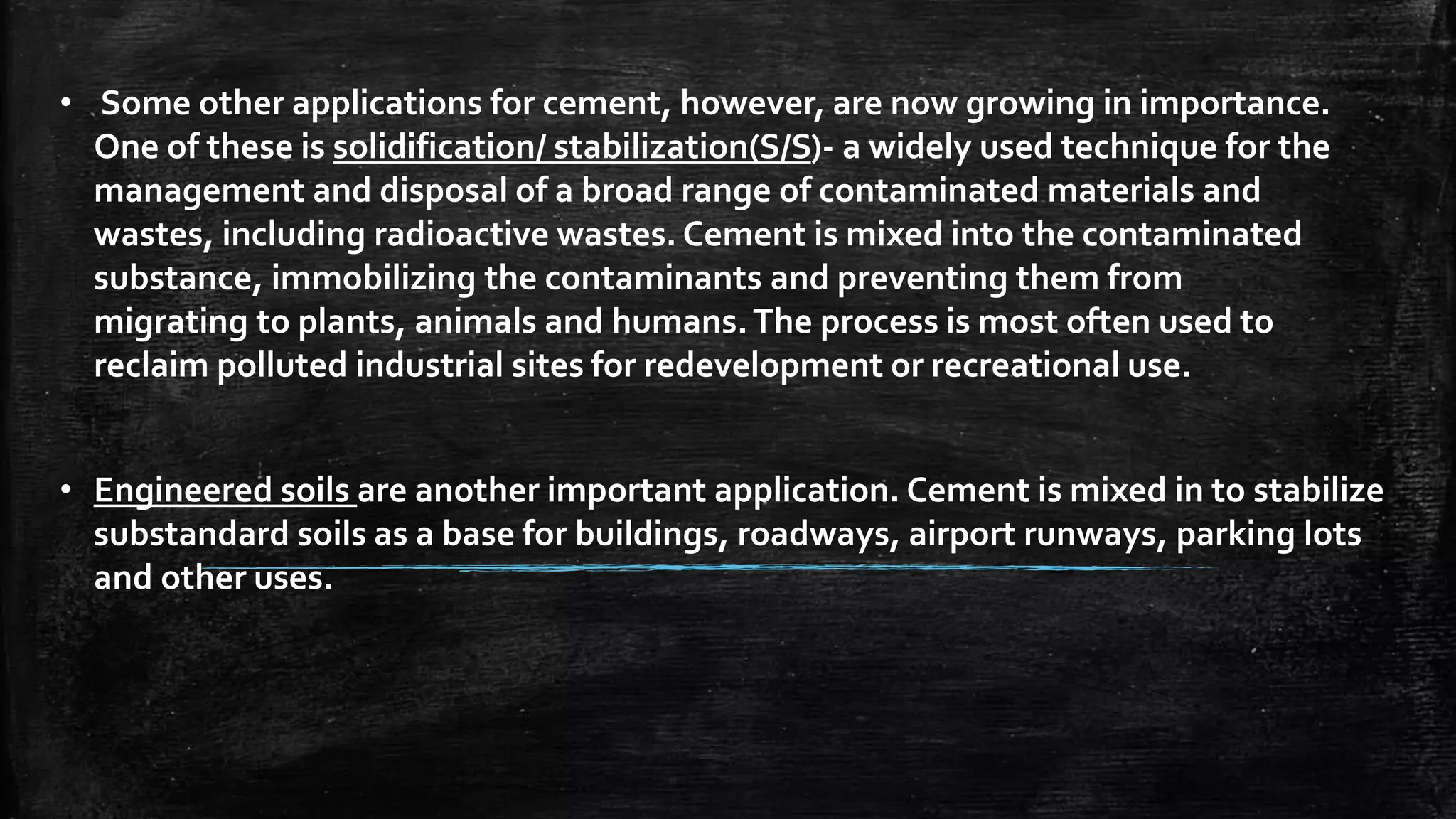 Introduction to Cement | PPTX