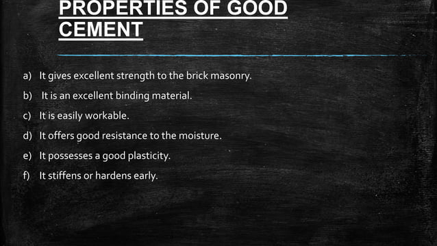 Introduction to Cement | PPTX