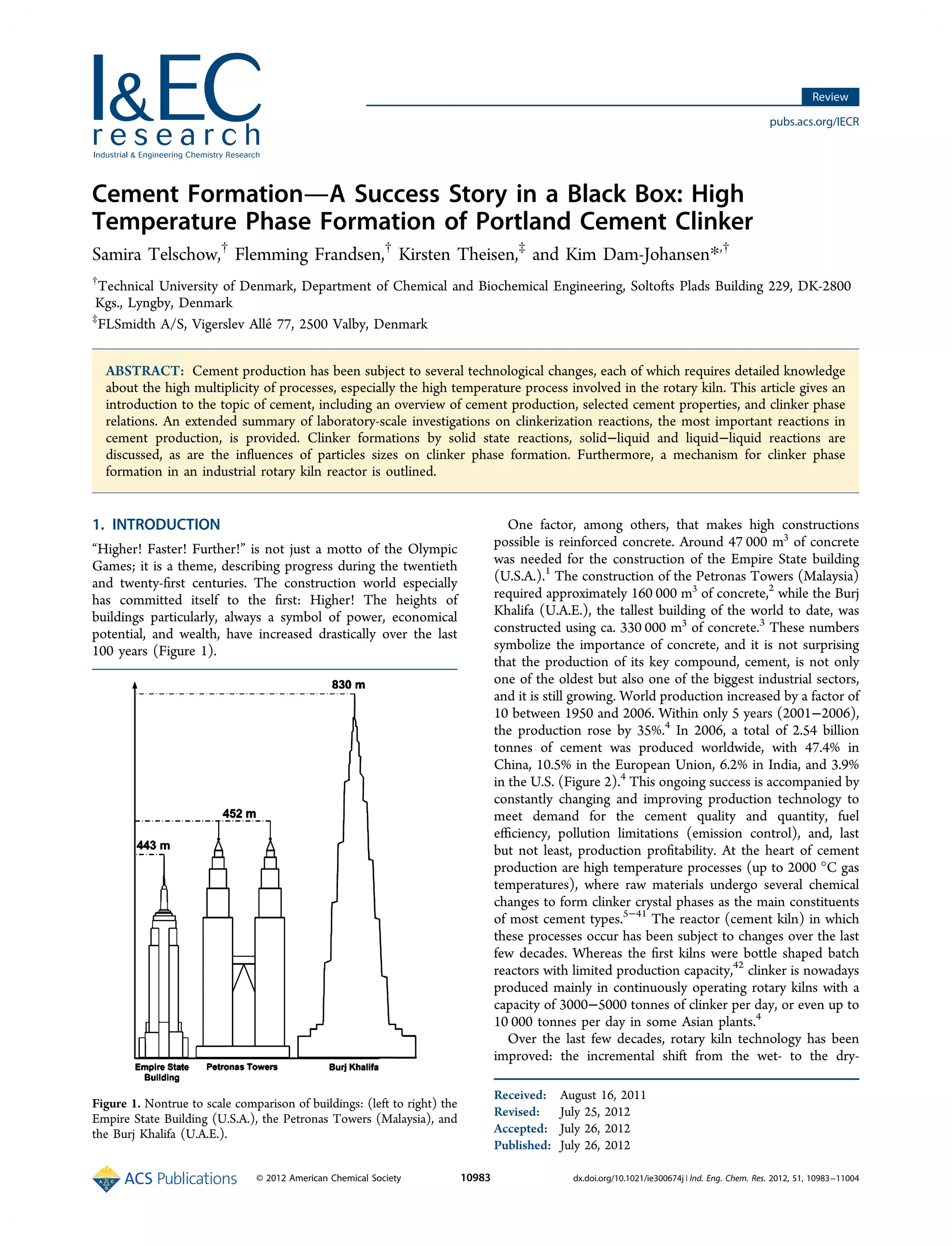 Cement formationa-a-success-story-in-a-black-box-high-temperature-phase ...