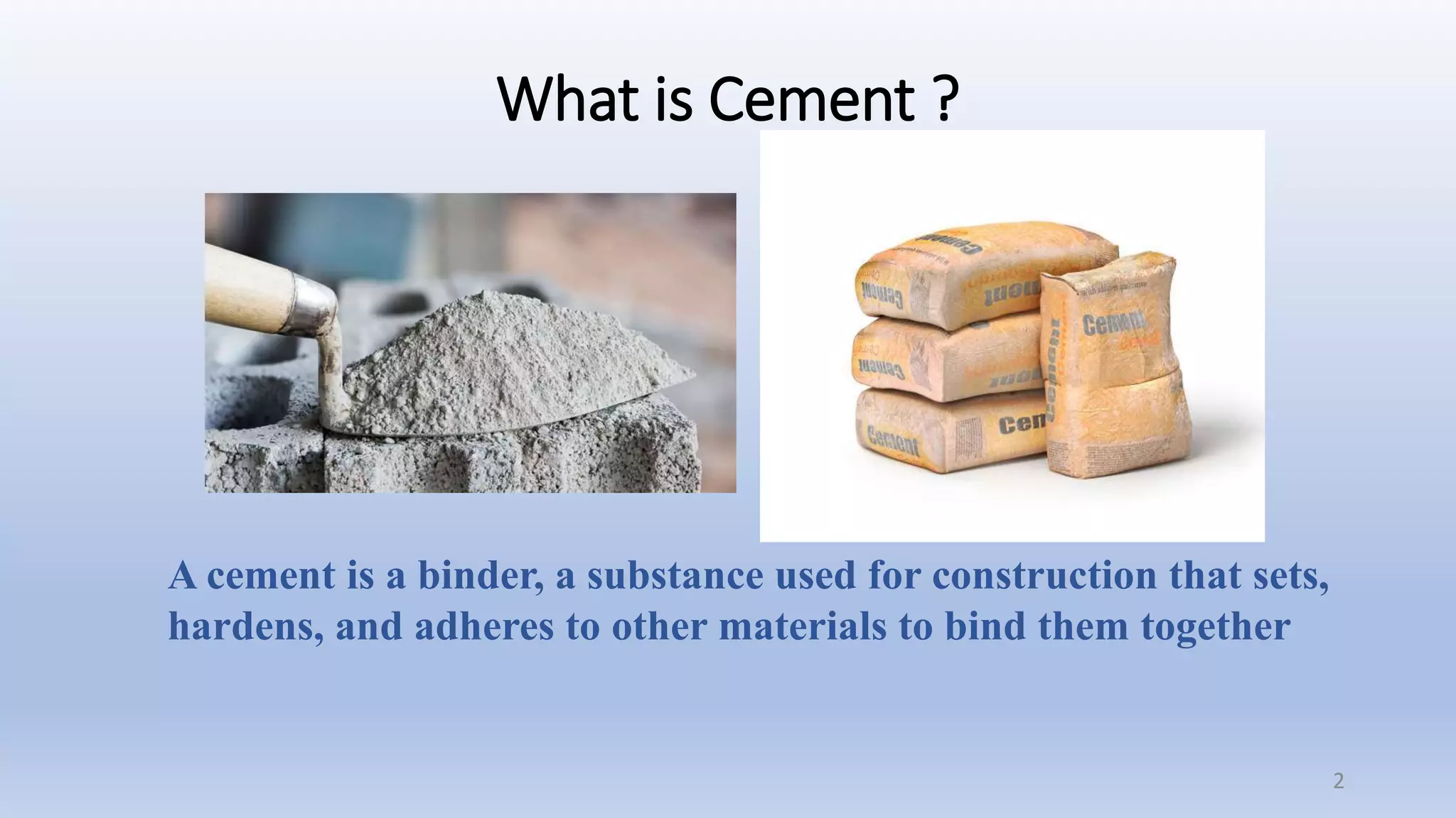 A case study on Air Pollution in Cement Industry | PPTX