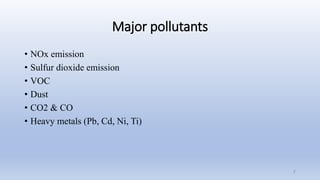 A case study on Air Pollution in Cement Industry | PPTX