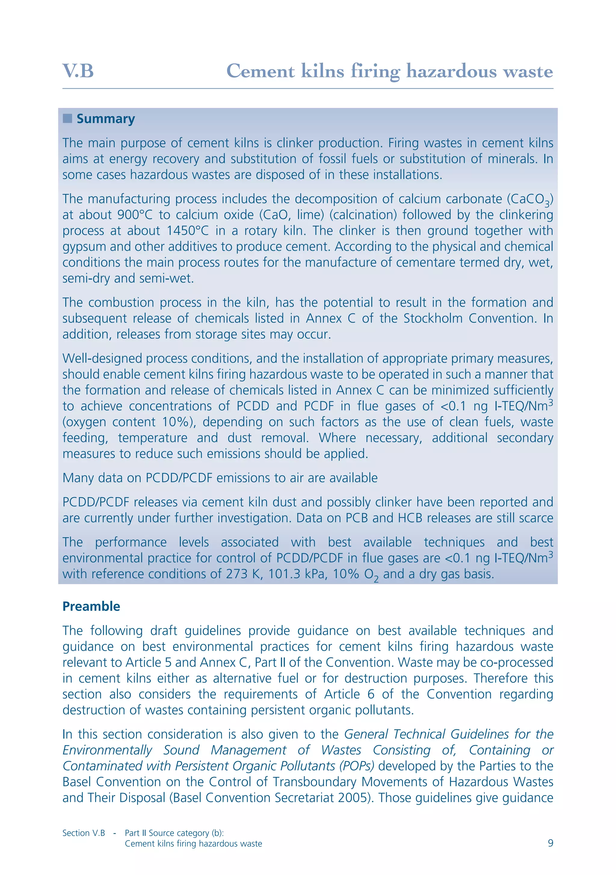 Cement kilns-firing-hazardous-waste-pdf | PDF