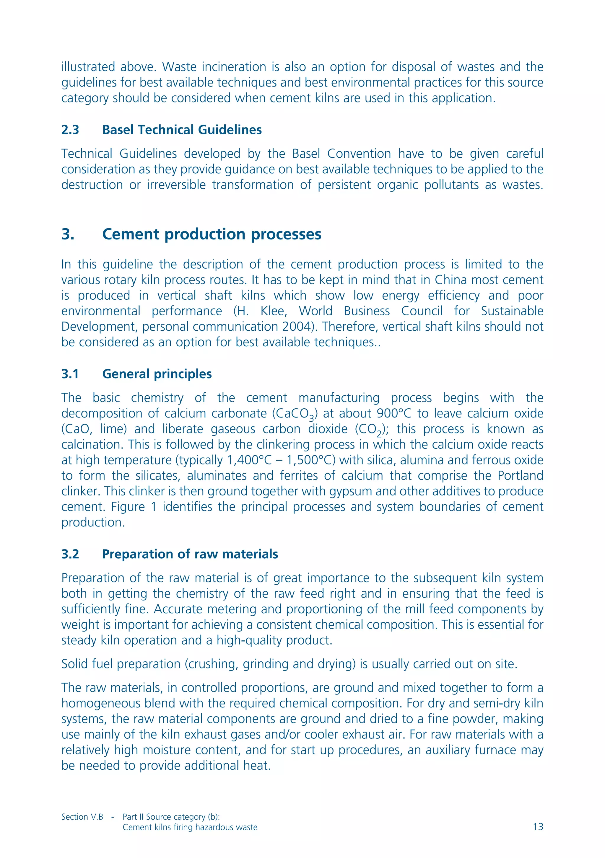 Cement kilns-firing-hazardous-waste-pdf | PDF
