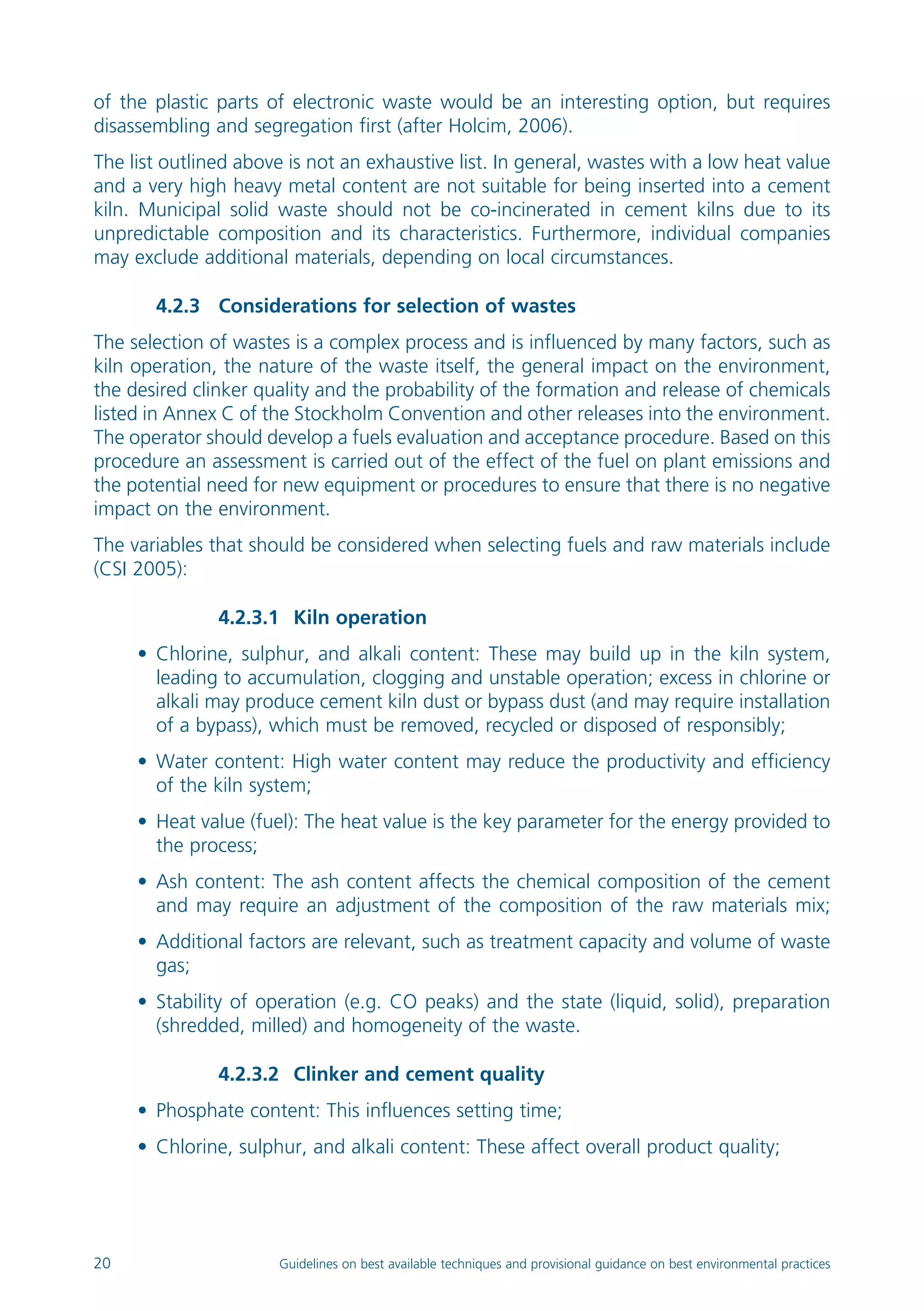 Cement kilns-firing-hazardous-waste-pdf | PDF