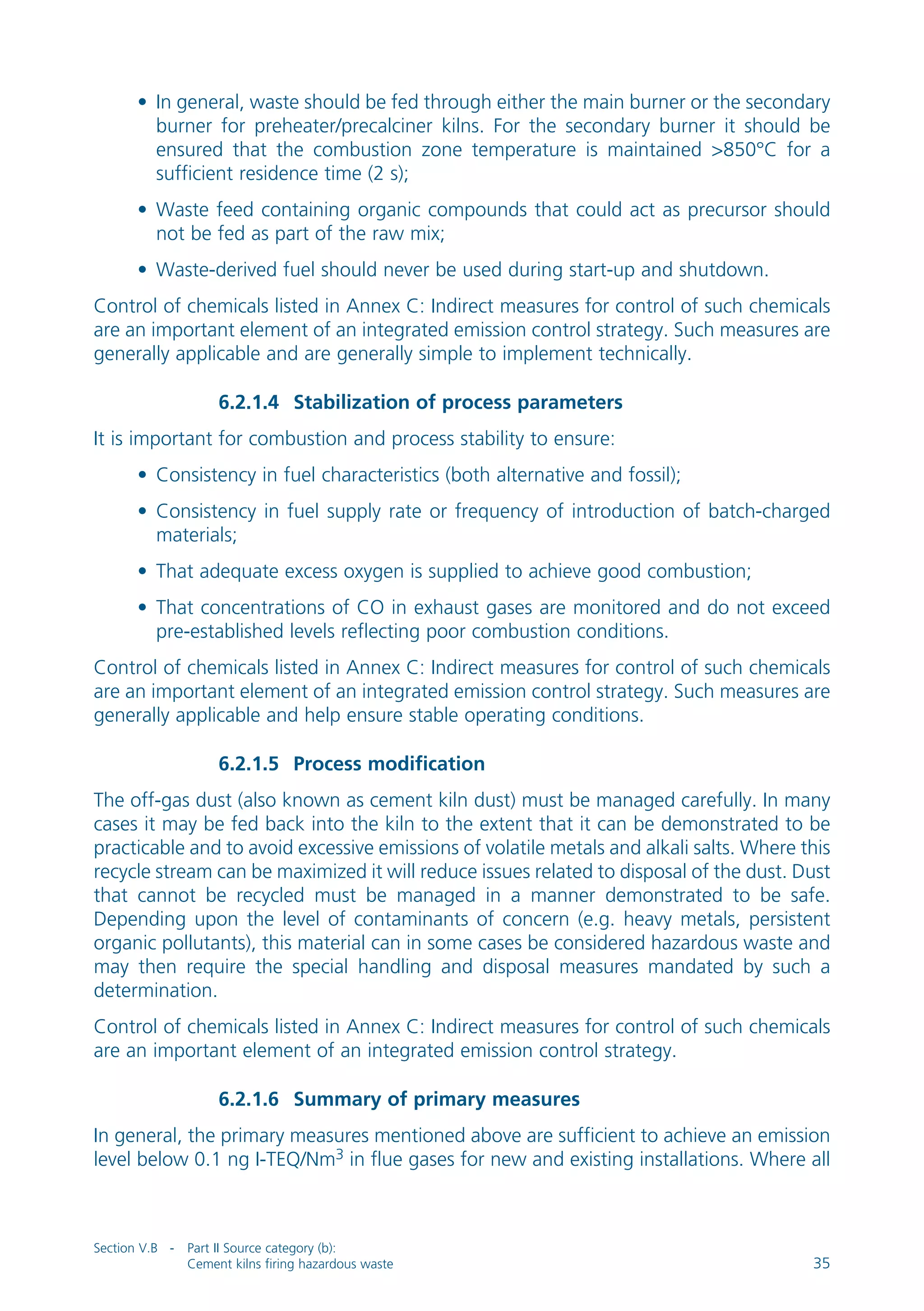 Cement kilns-firing-hazardous-waste-pdf | PDF