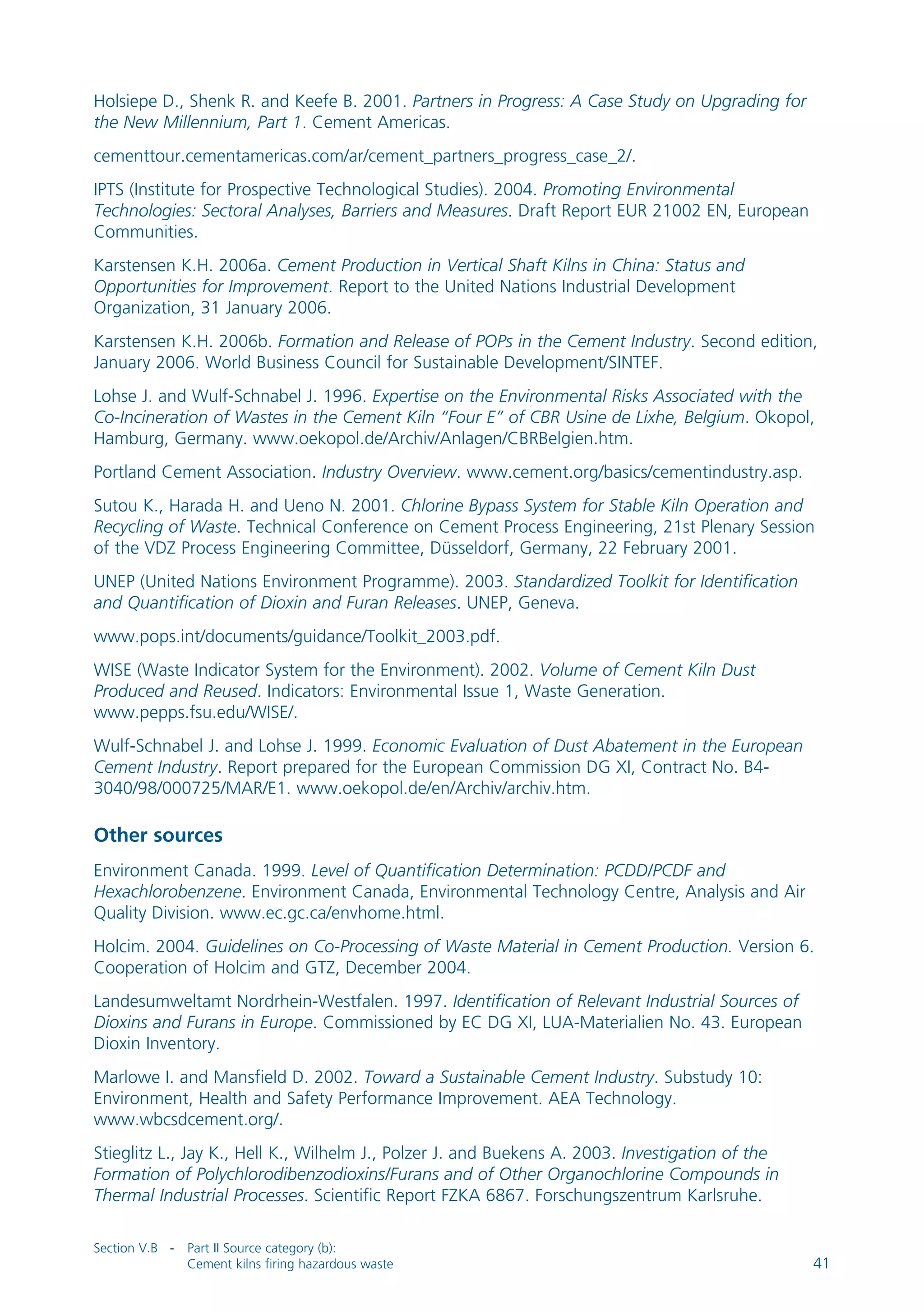 Cement kilns-firing-hazardous-waste-pdf | PDF