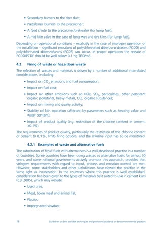 Cement kilns-firing-hazardous-waste-pdf | PDF