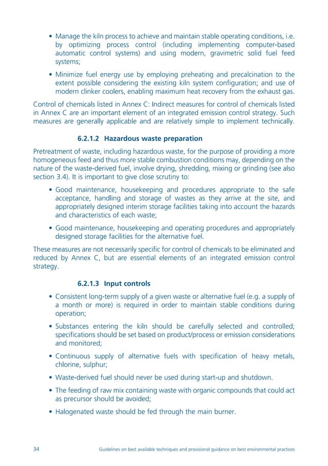 Cement kilns-firing-hazardous-waste-pdf | PDF